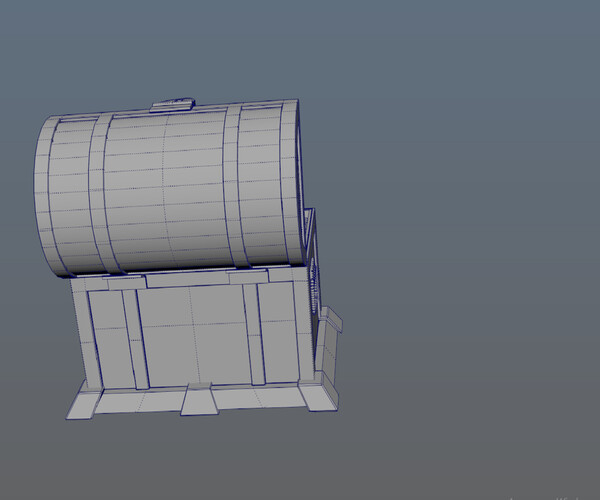 ArtStation - Chest Low-poly 3D model | Resources