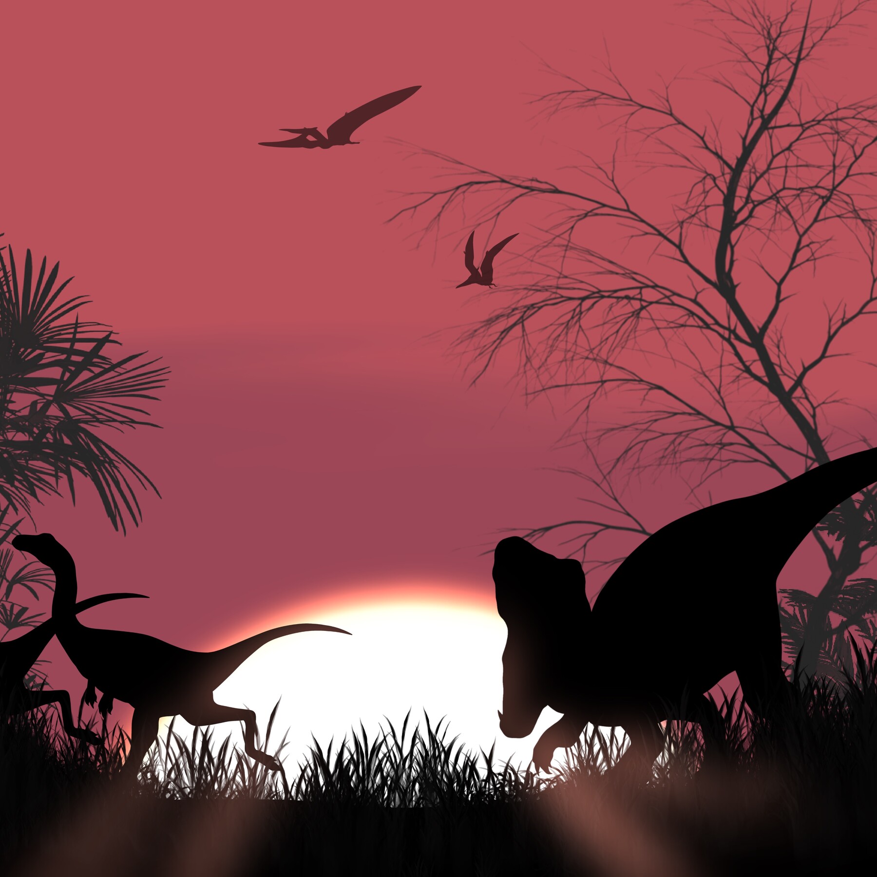 ArtStation - 33 Dinosaur Brushes for Procreate Vol 5 | Brushes