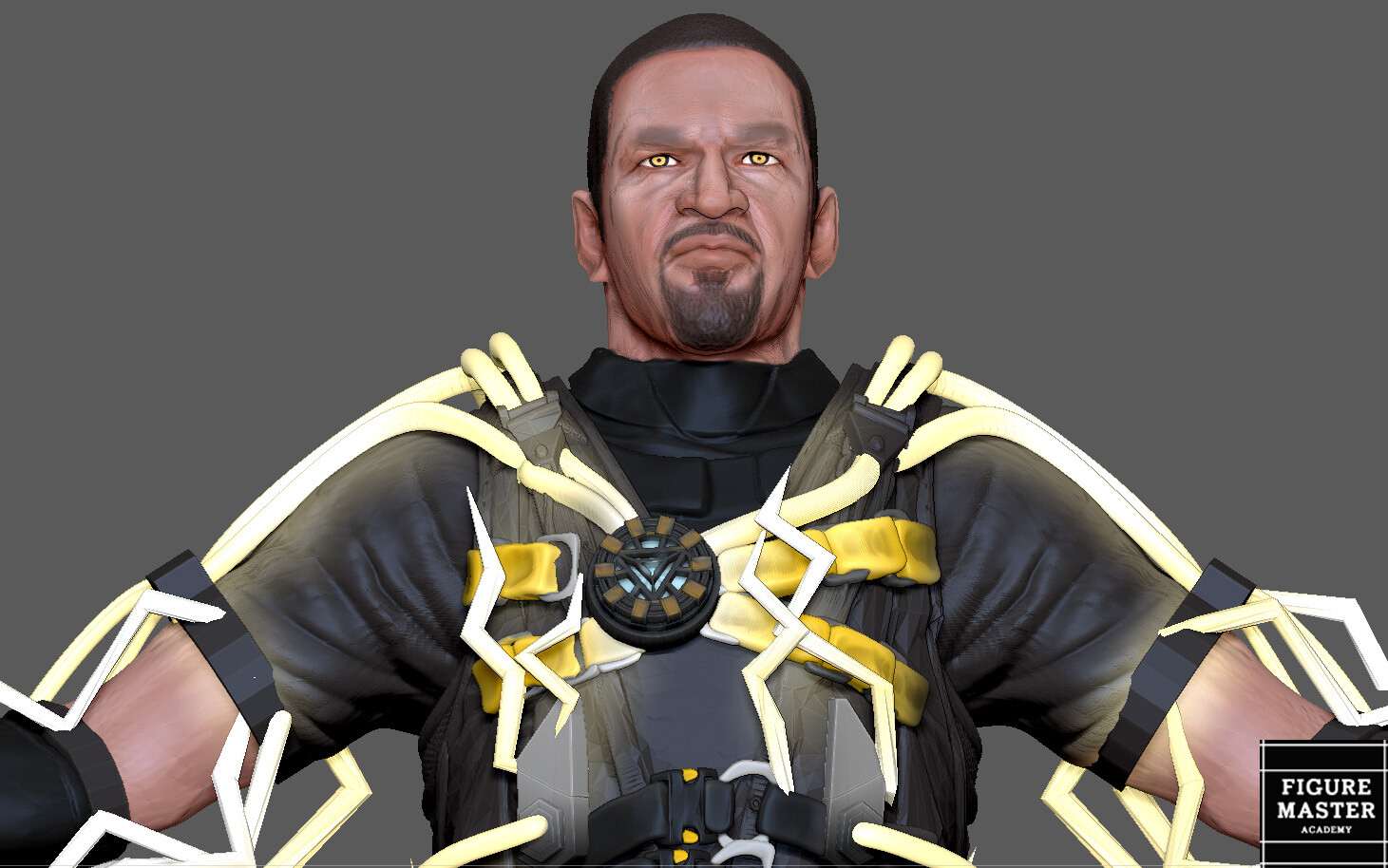 ArtStation - ELECTRO JAMIE FOXX SPIDERMAN NO WAY HOME MCU MARVEL 3D ...
