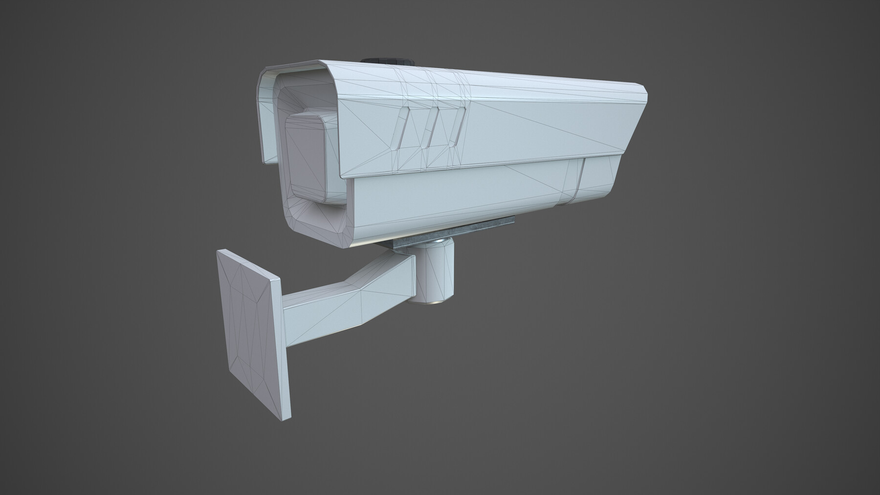 ArtStation - Security Camera - Low Poly - 3D Asset | Game Assets