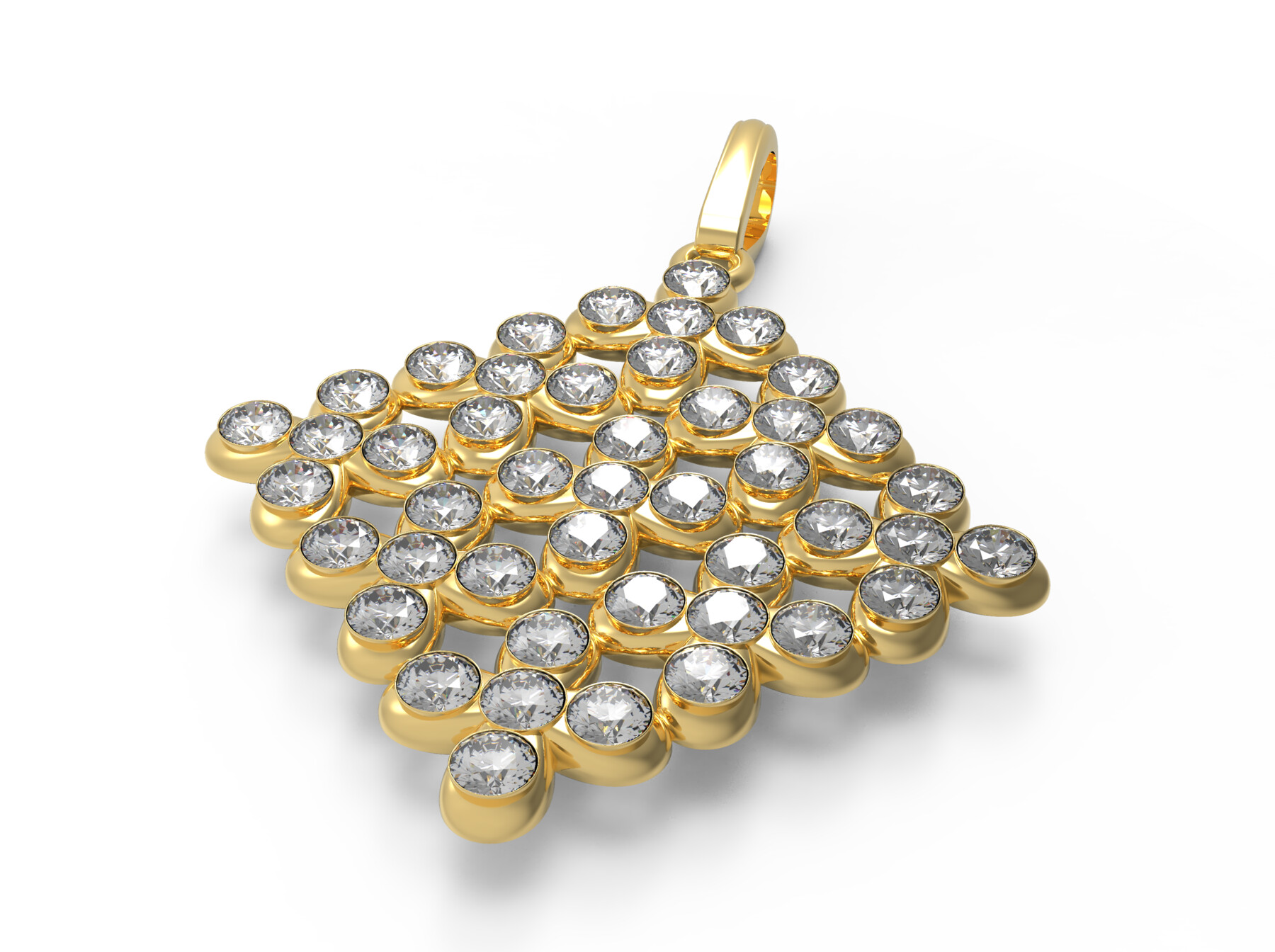 ArtStation - Jewelry neck pendant | Resources