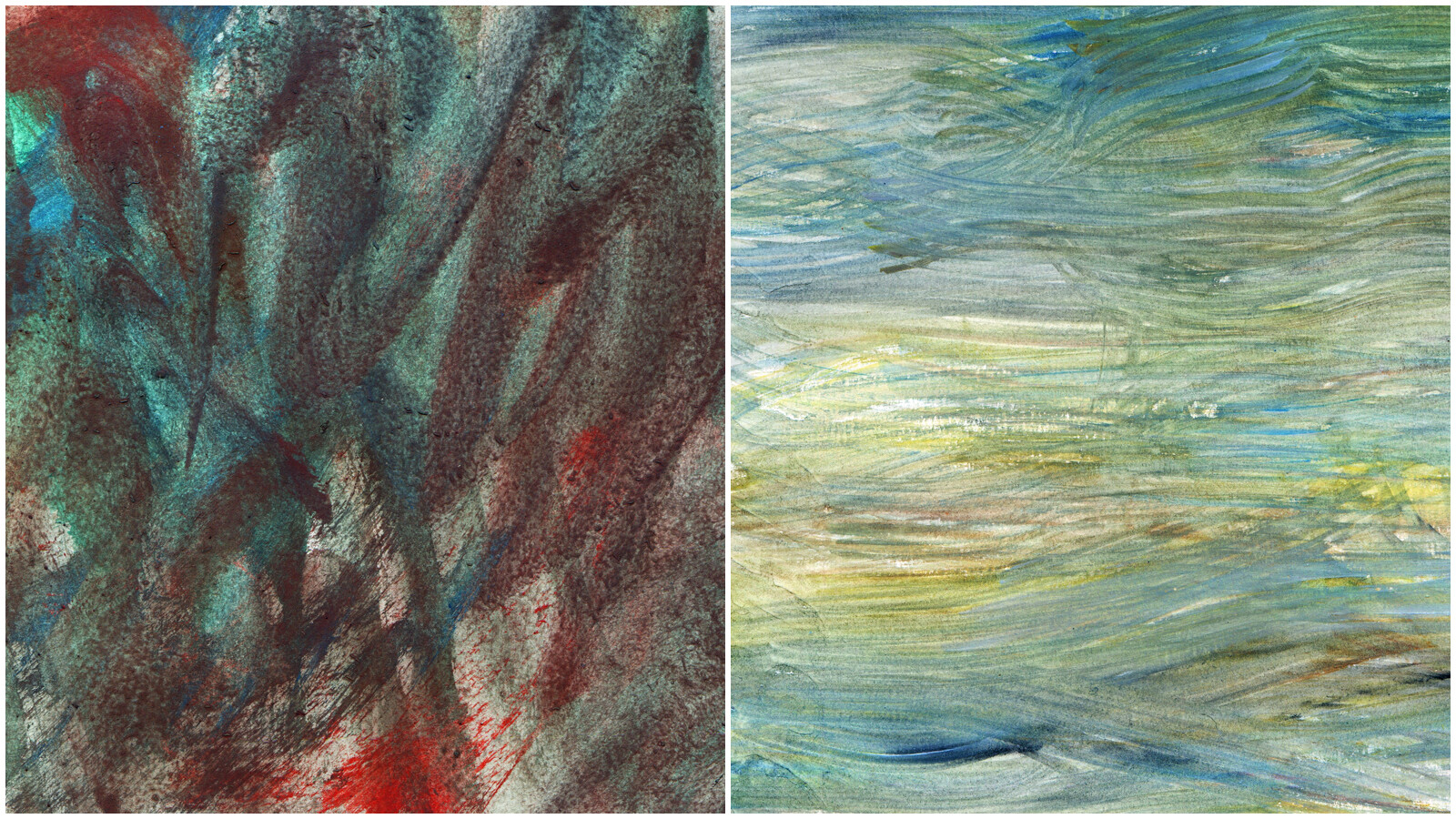 ArtStation - 14 Painted Gouache Textures | Artworks