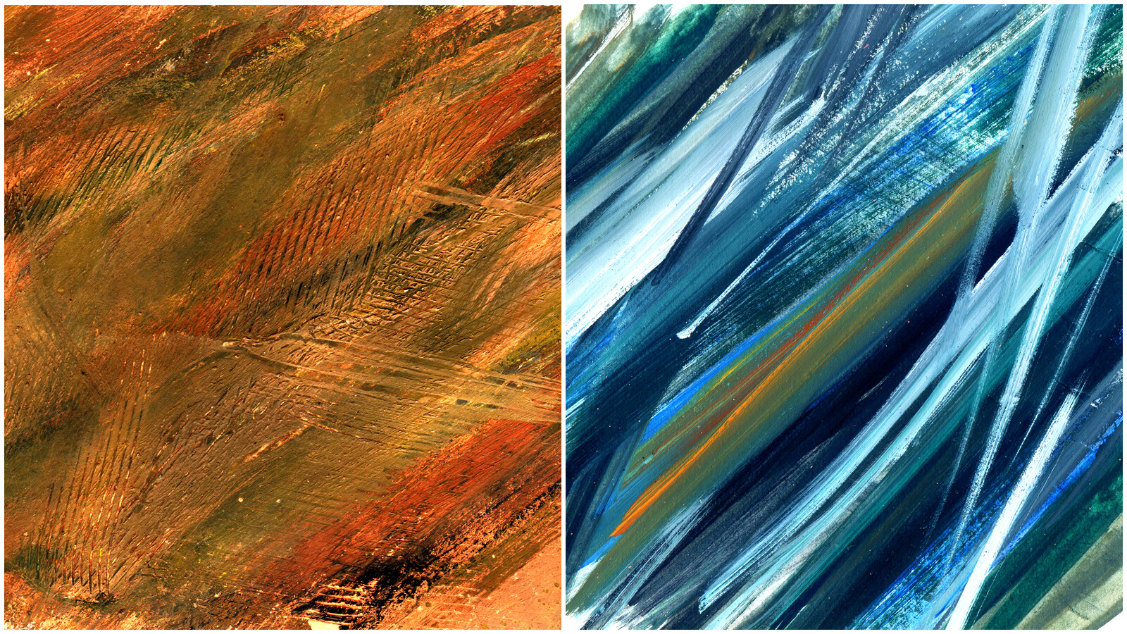 ArtStation - 14 Painted Gouache Textures | Artworks