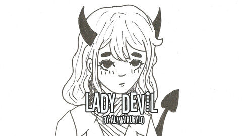 ArtStation - Lady Devil | Artworks