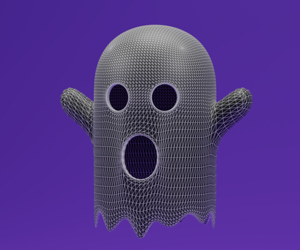 ArtStation - Cartoon Ghost | Resources