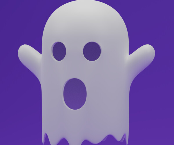 ArtStation - Cartoon Ghost | Resources