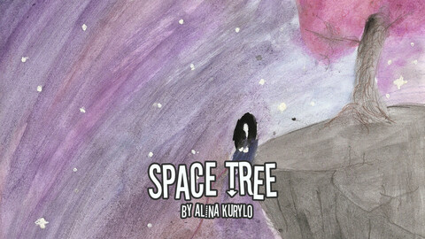 ArtStation - Space Tree | Artworks