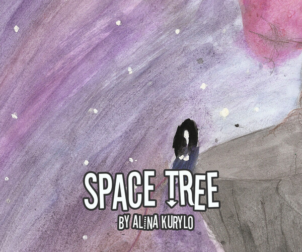 ArtStation - Space Tree | Artworks