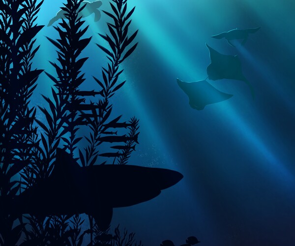 ArtStation - 37 Fish Brushes for Procreate | Brushes