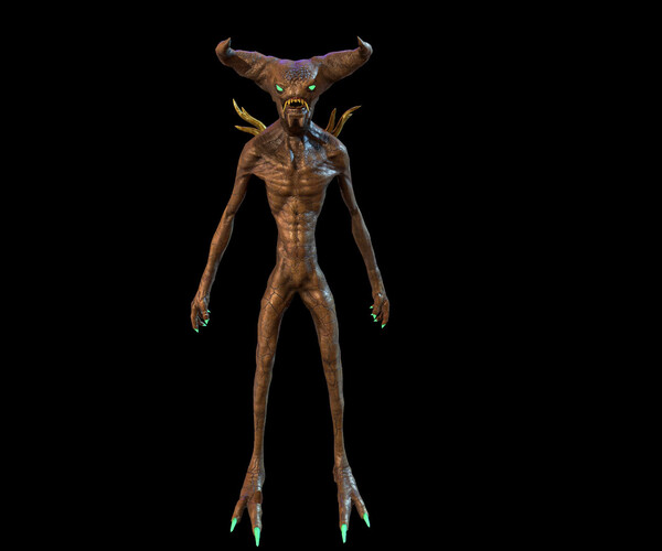 ArtStation - Monster | Game Assets