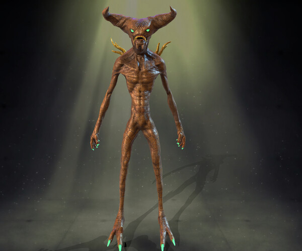 ArtStation - Monster | Game Assets