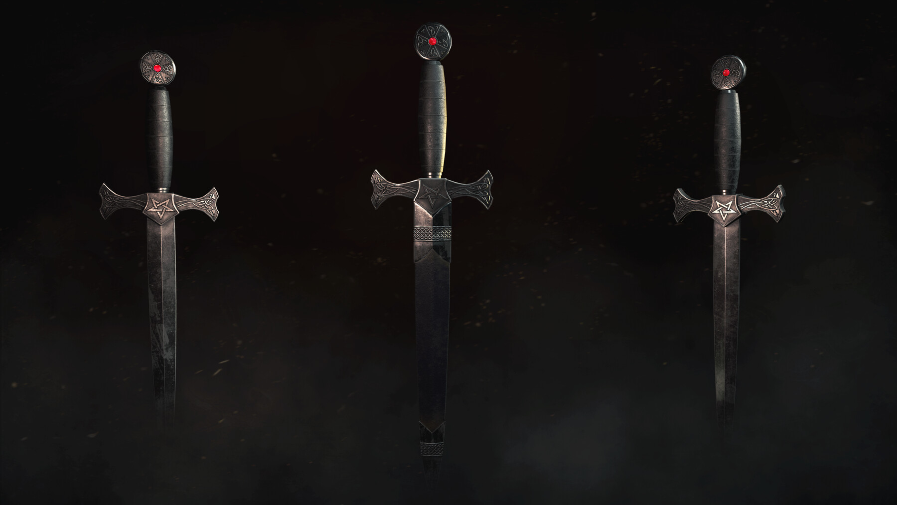 ArtStation - Medieval Dagger | Game Assets