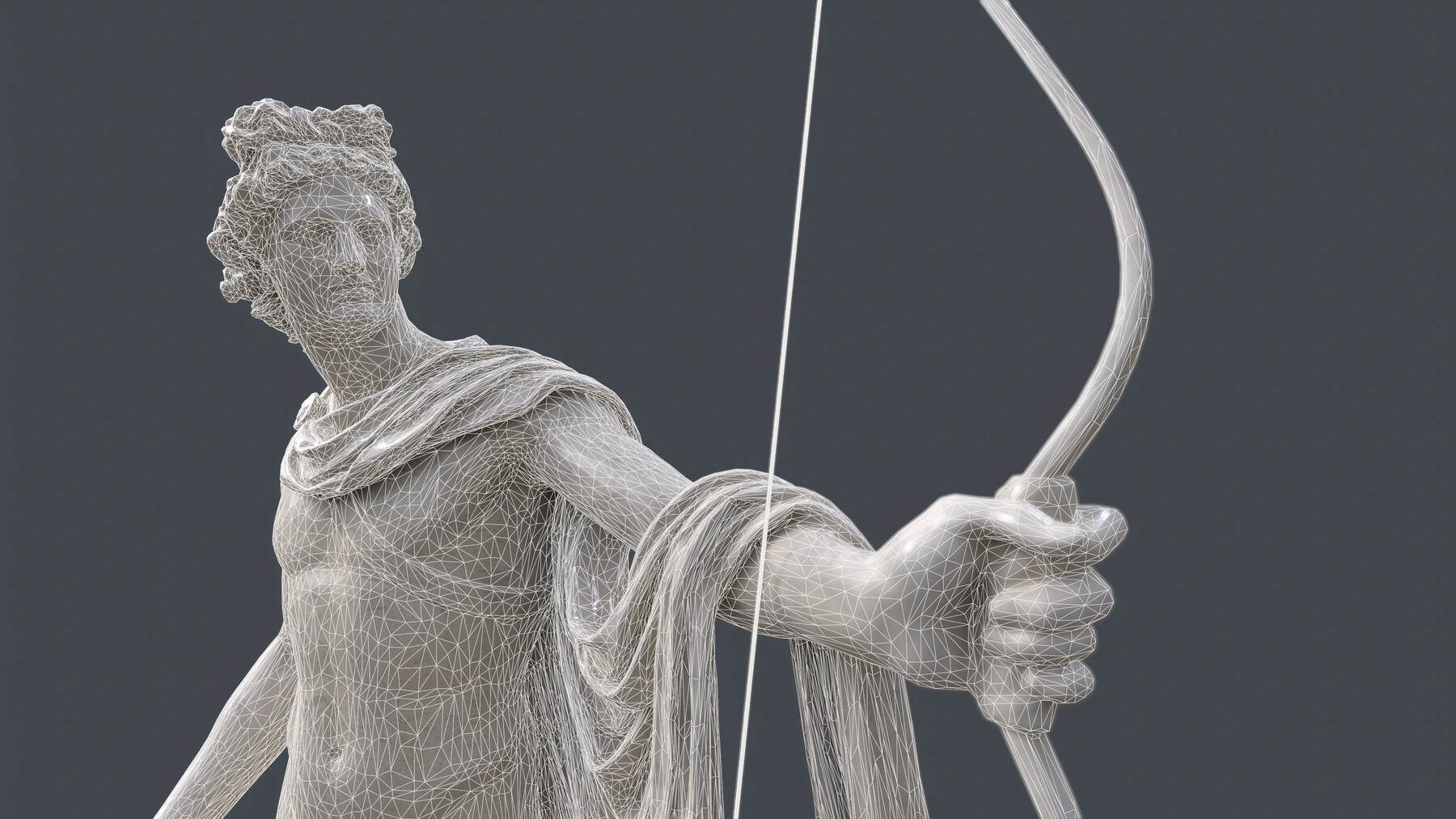 ArtStation - Apollo Statue - Low Poly 3D Asset | Game Assets