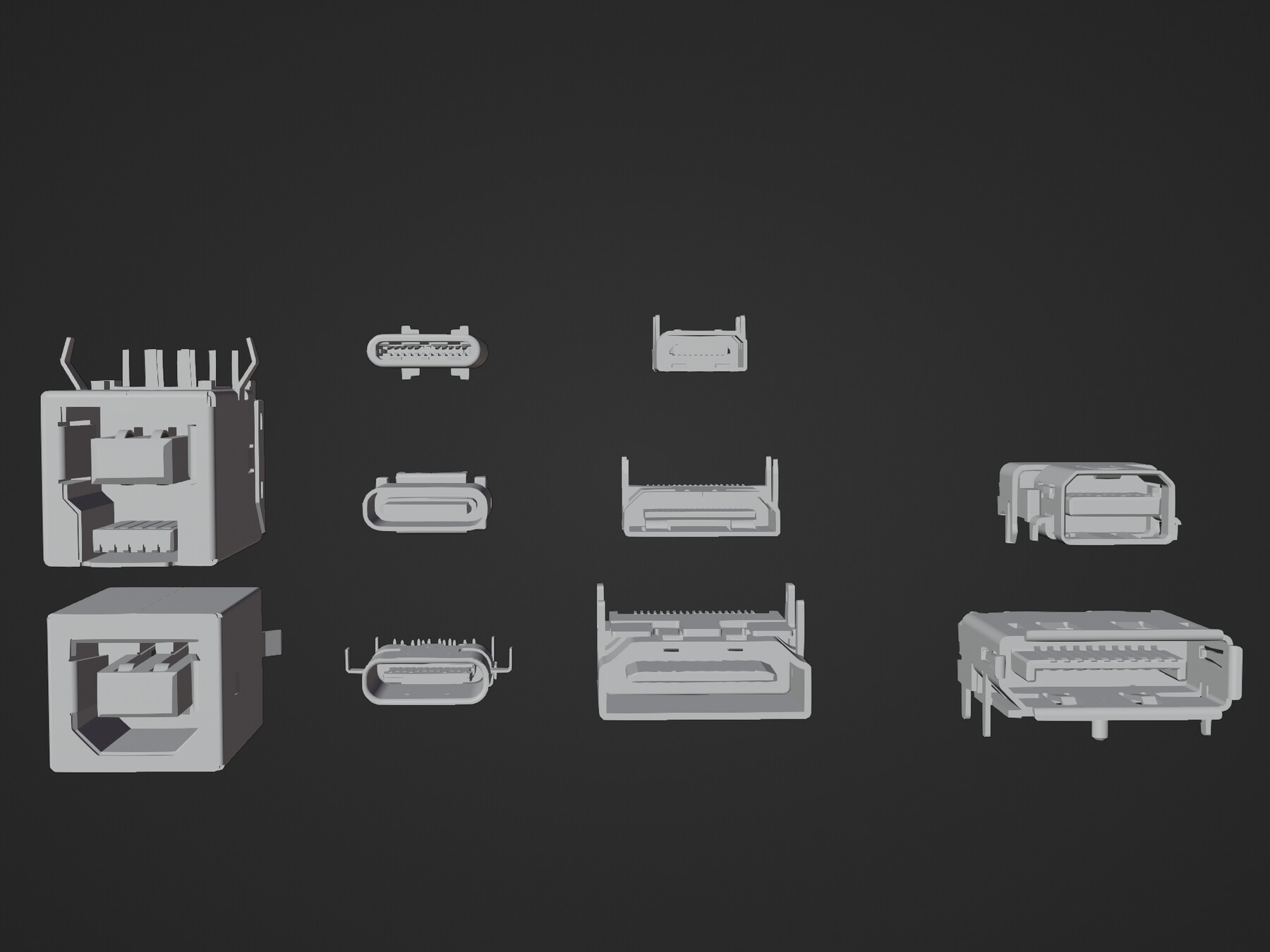ArtStation - Ports for Electronics | Resources