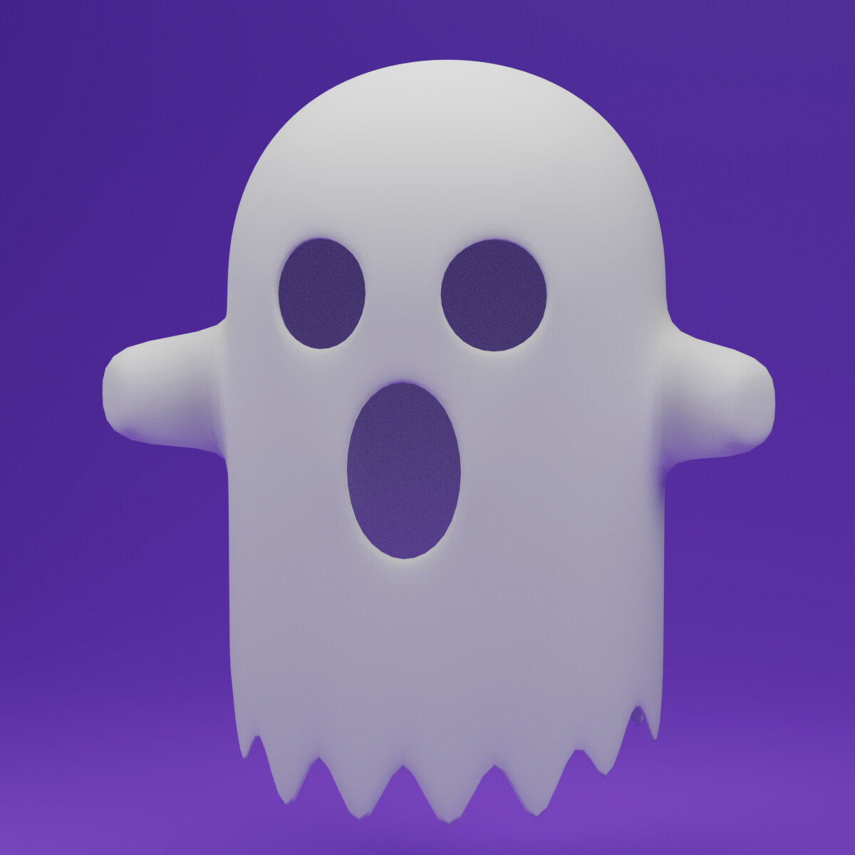 ArtStation - Cartoon Ghost | Resources