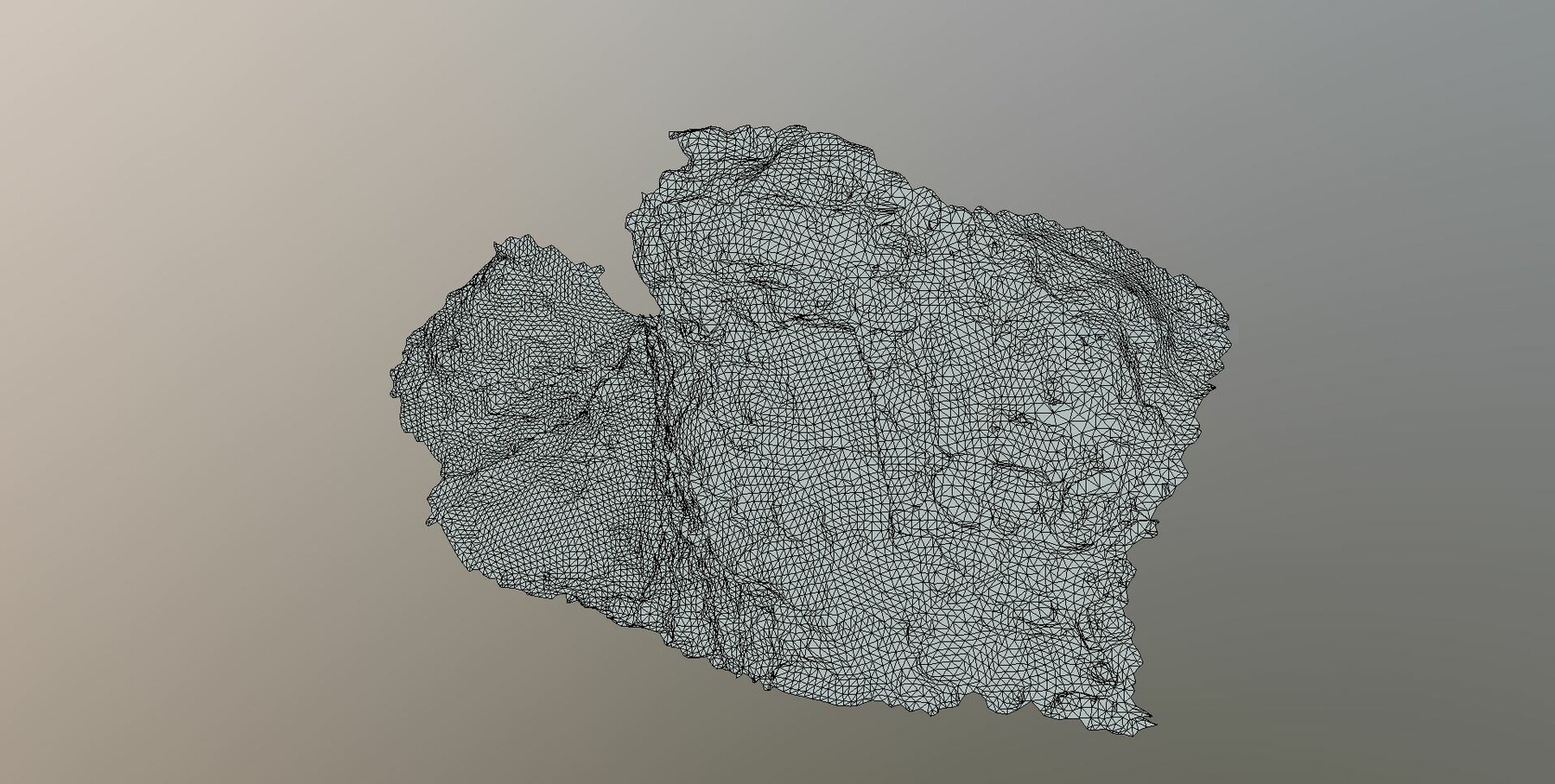 ArtStation - Photogrammetry Game Ready Cliff Model | Game Assets