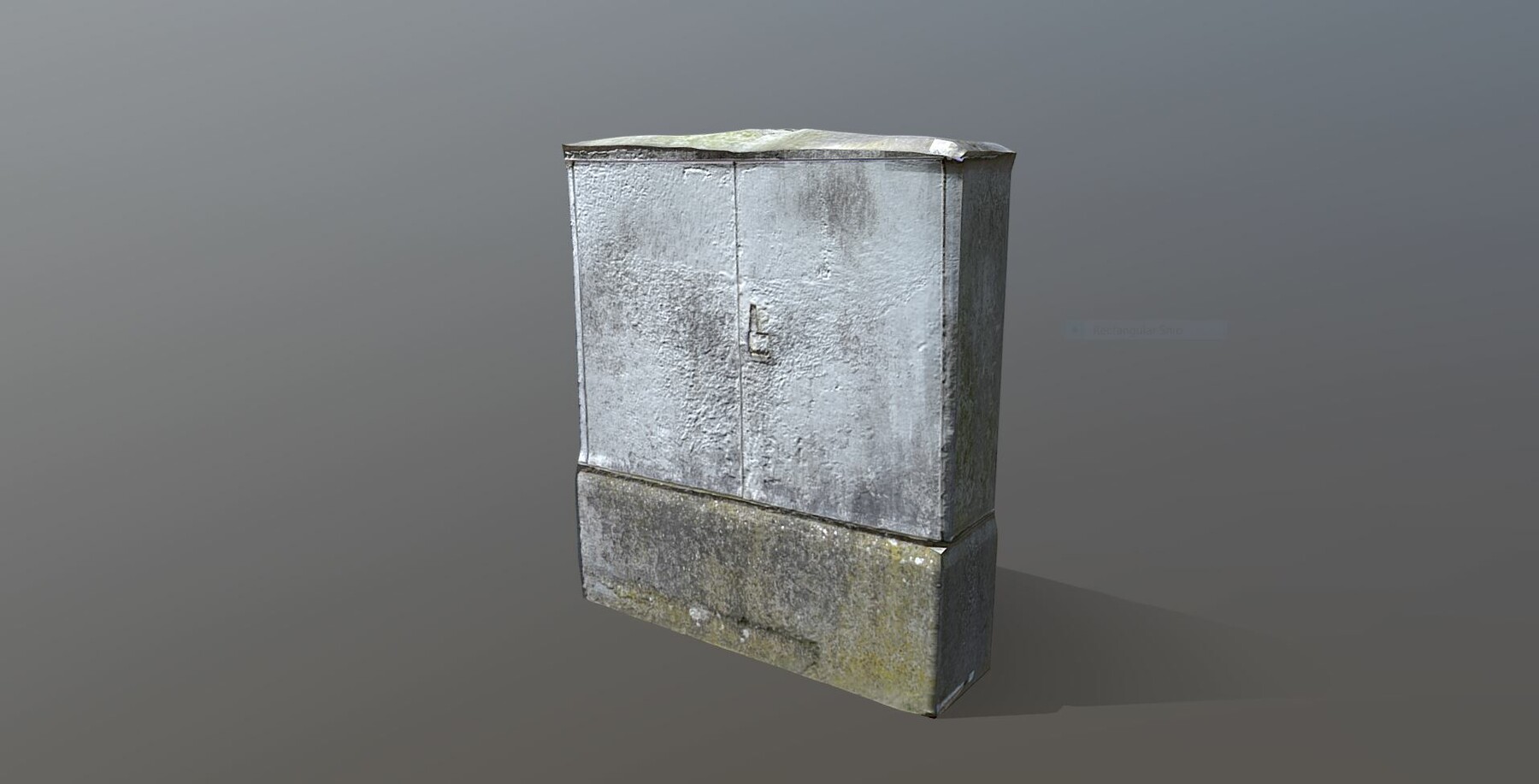 ArtStation - Electric Box Asset | Game Assets