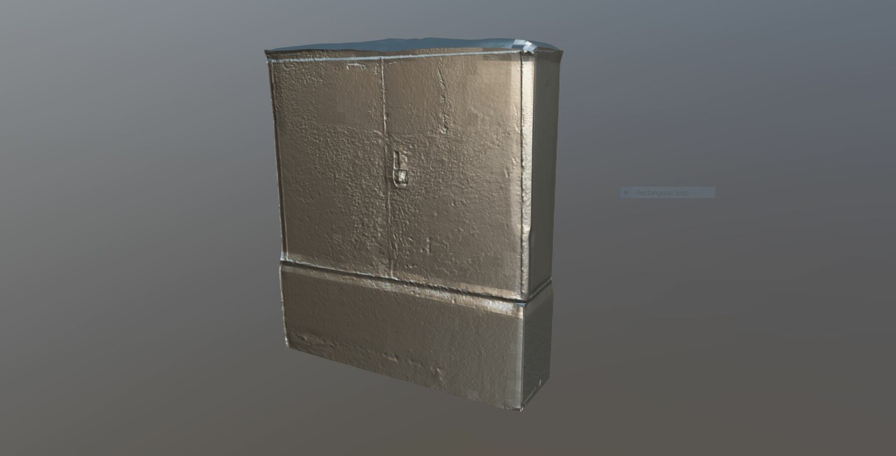 ArtStation - Electric Box Asset | Game Assets