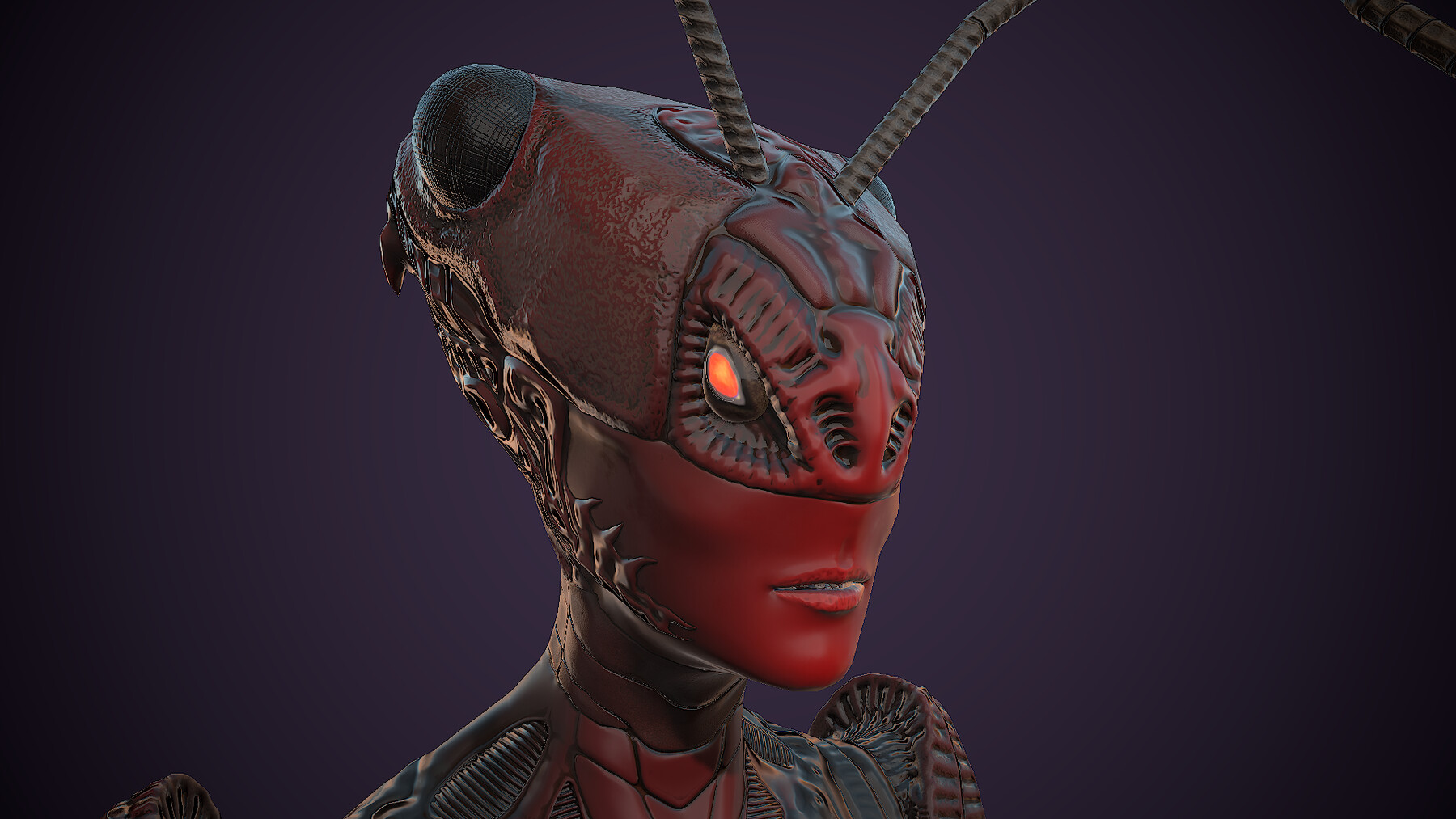 ArtStation - Mutant Ant | Game Assets