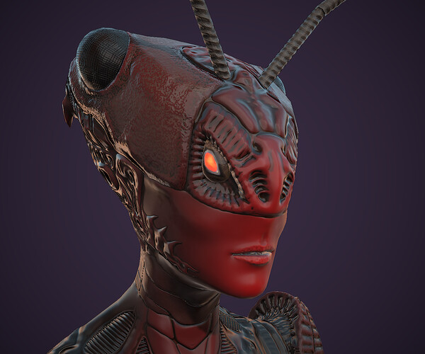 ArtStation - Mutant Ant | Game Assets