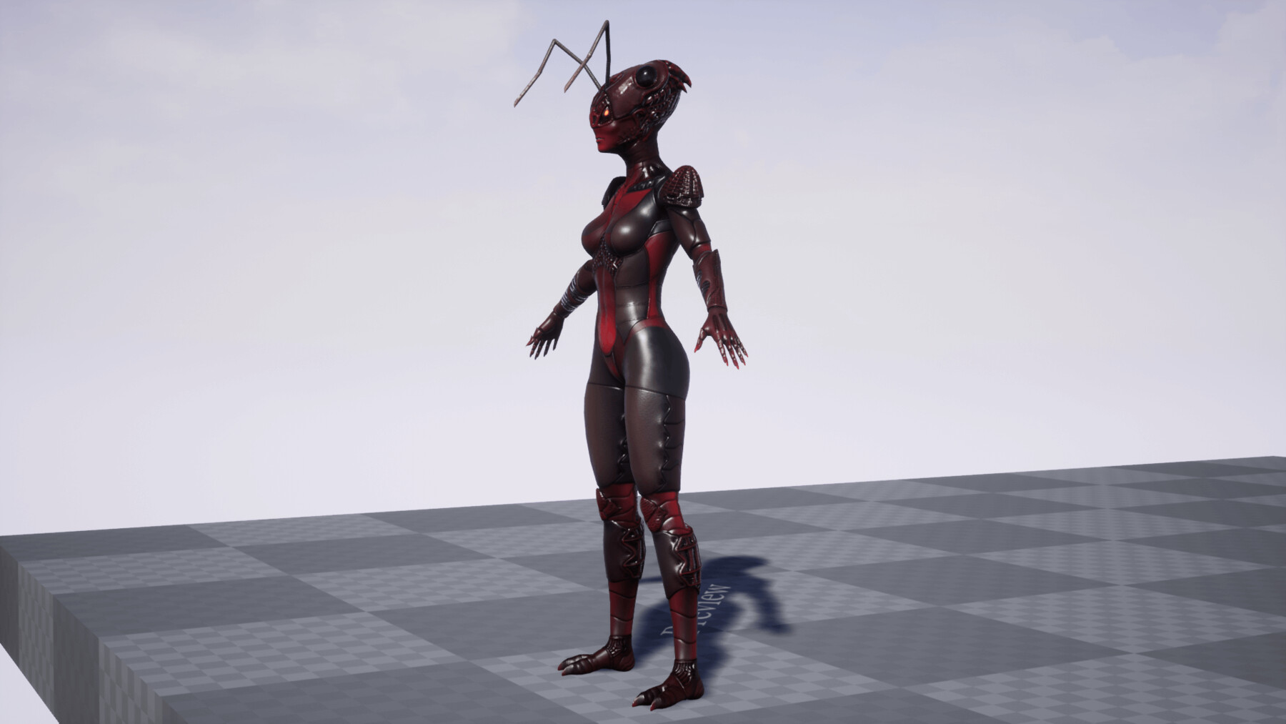 ArtStation - Mutant Ant | Game Assets