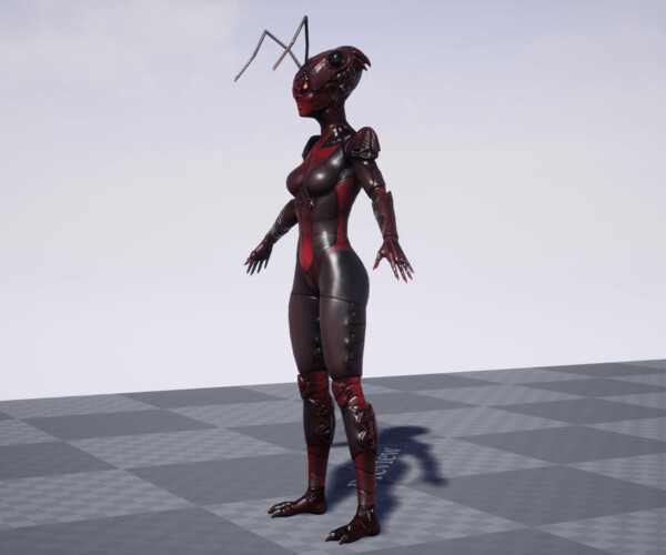 ArtStation - Mutant Ant | Game Assets