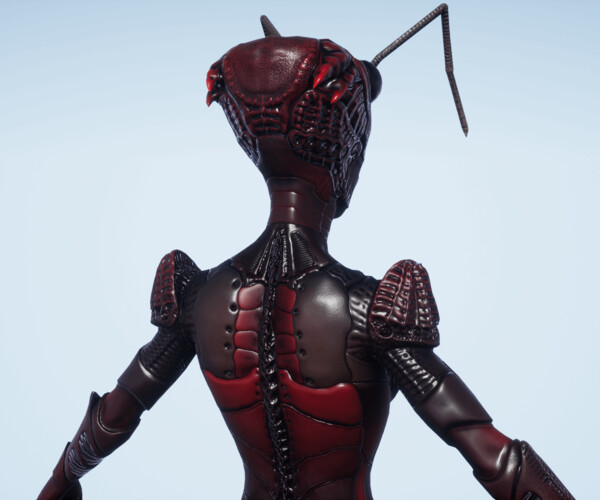 ArtStation - Mutant Ant | Game Assets