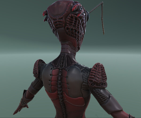 ArtStation - Mutant Ant | Game Assets