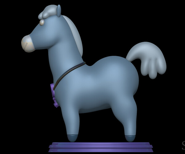 ArtStation - Horse - Centaurworld 3D print model | Resources