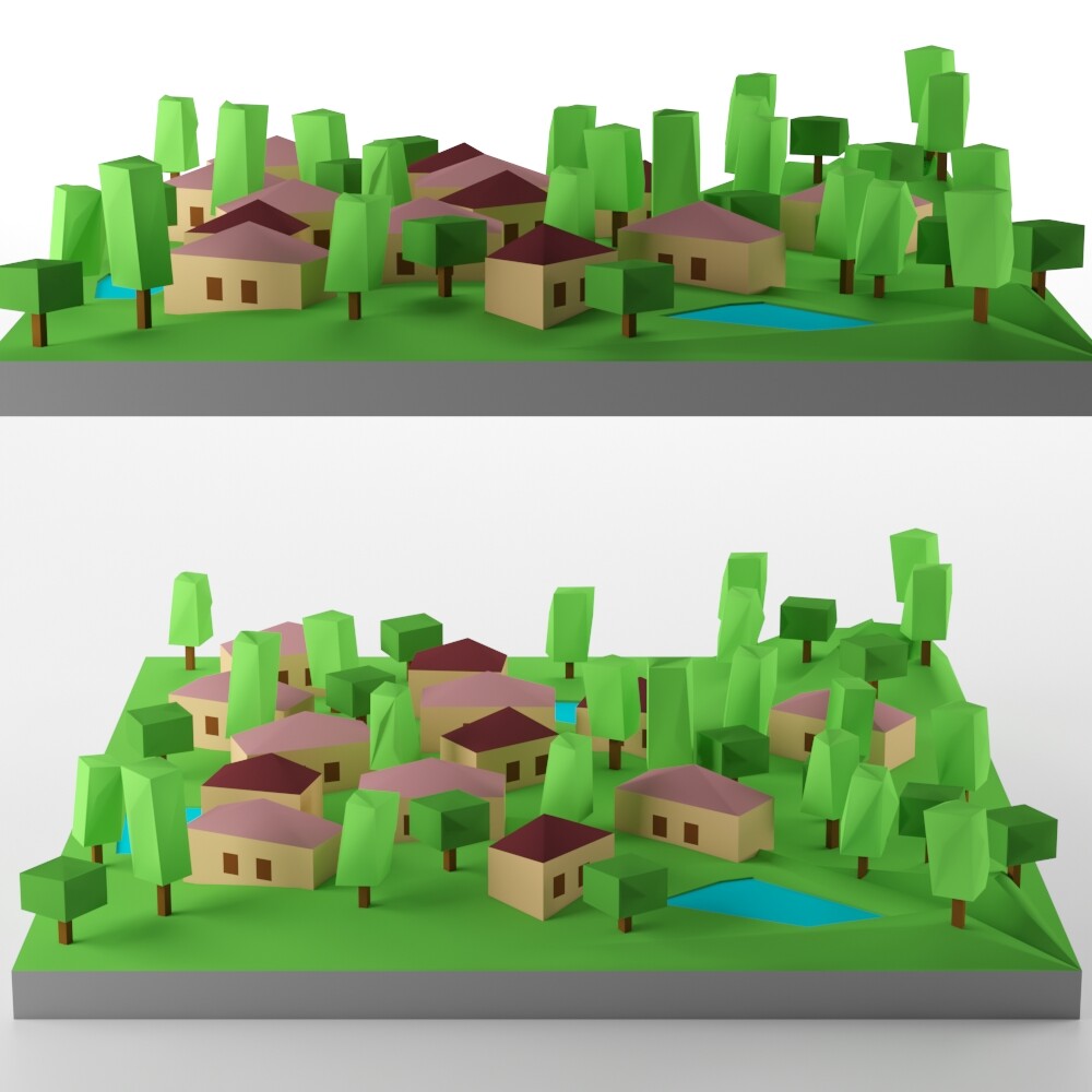 ArtStation - Low Poly Toy | Game Assets