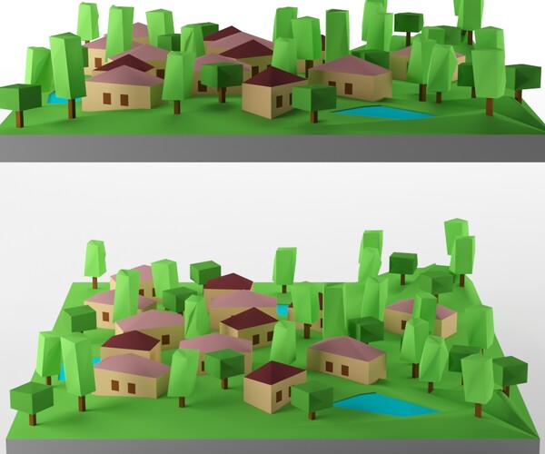 ArtStation - Low Poly Toy | Game Assets