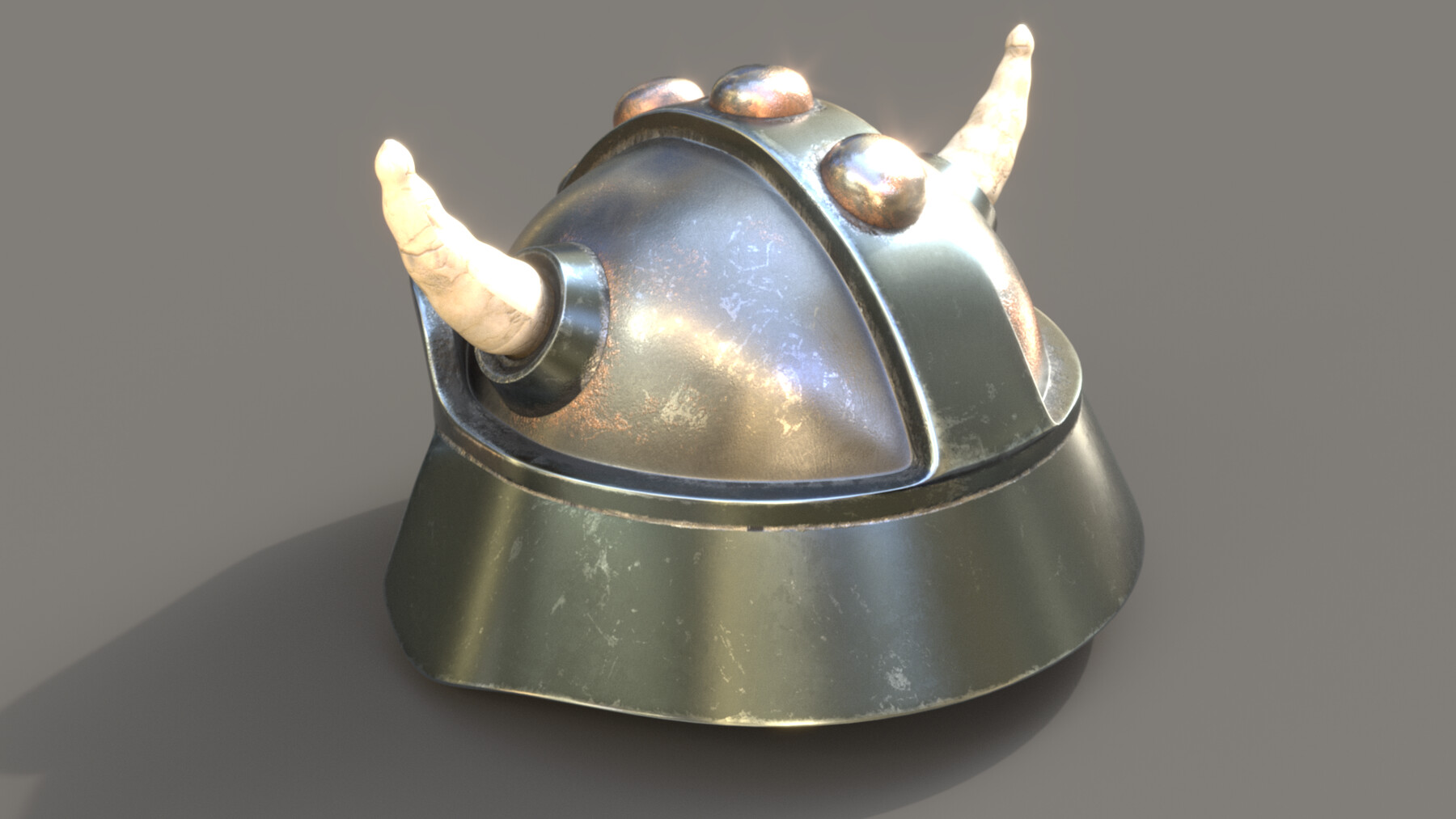 ArtStation - Dwarf helmets from the Battle of Norora | Game Assets