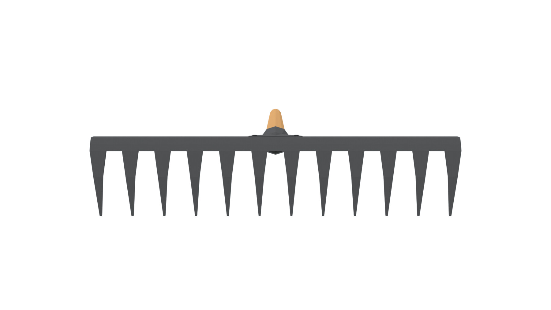 ArtStation - Low Poly Cartoon Rake | Game Assets