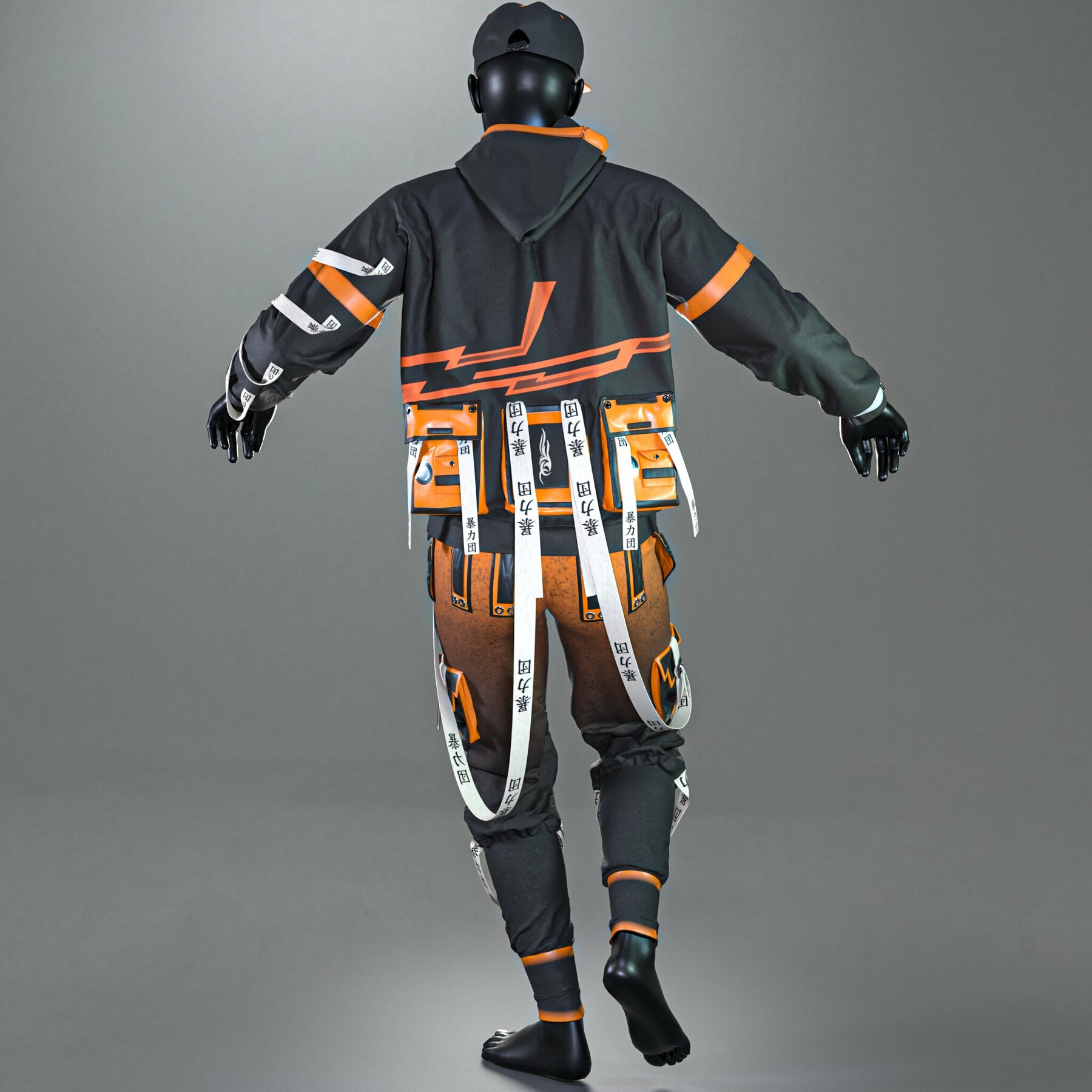 ArtStation - Hip-Hop No.2 : Substance Painter (.SPP) | Game Assets