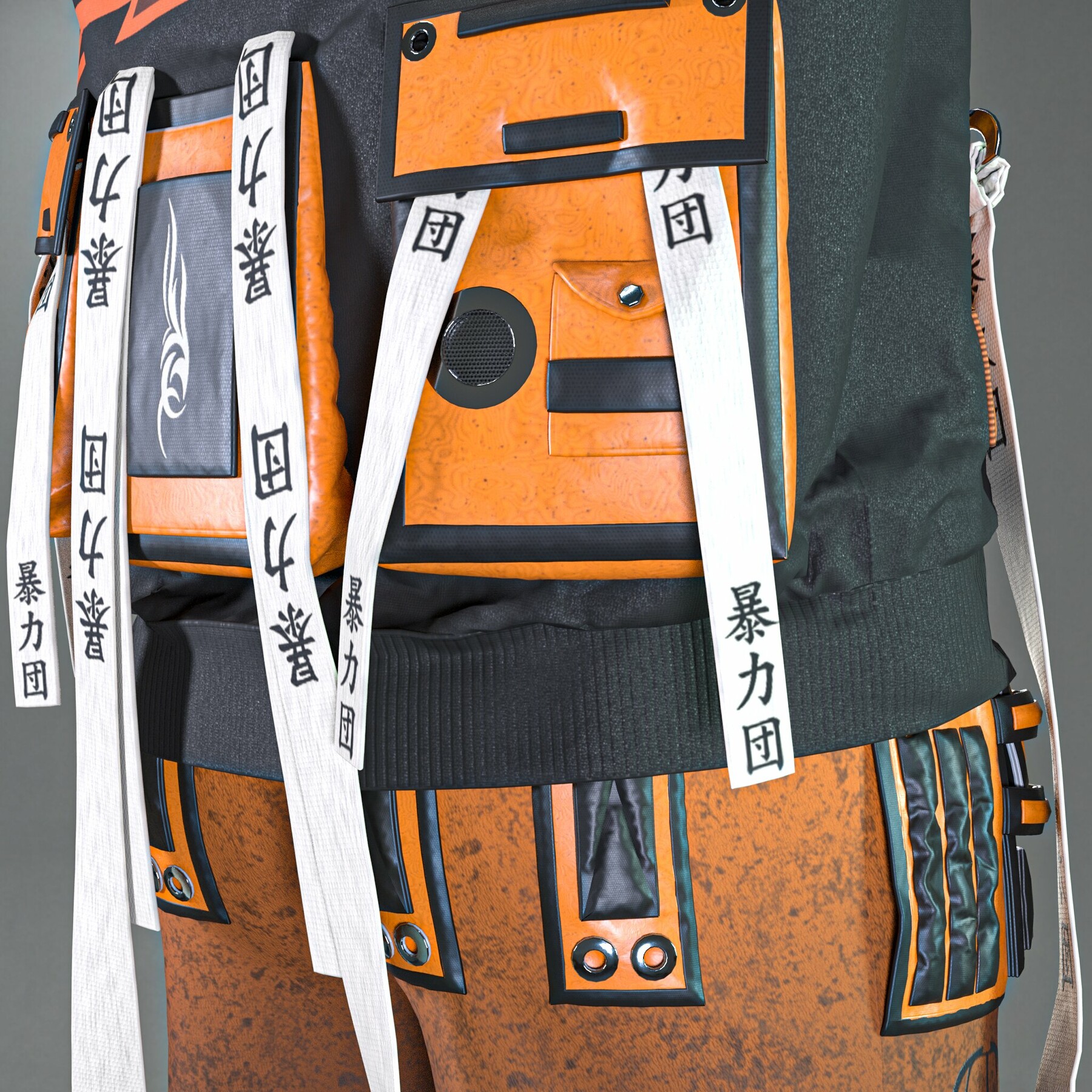 ArtStation - Hip-Hop No.2 : Substance Painter (.SPP) | Game Assets