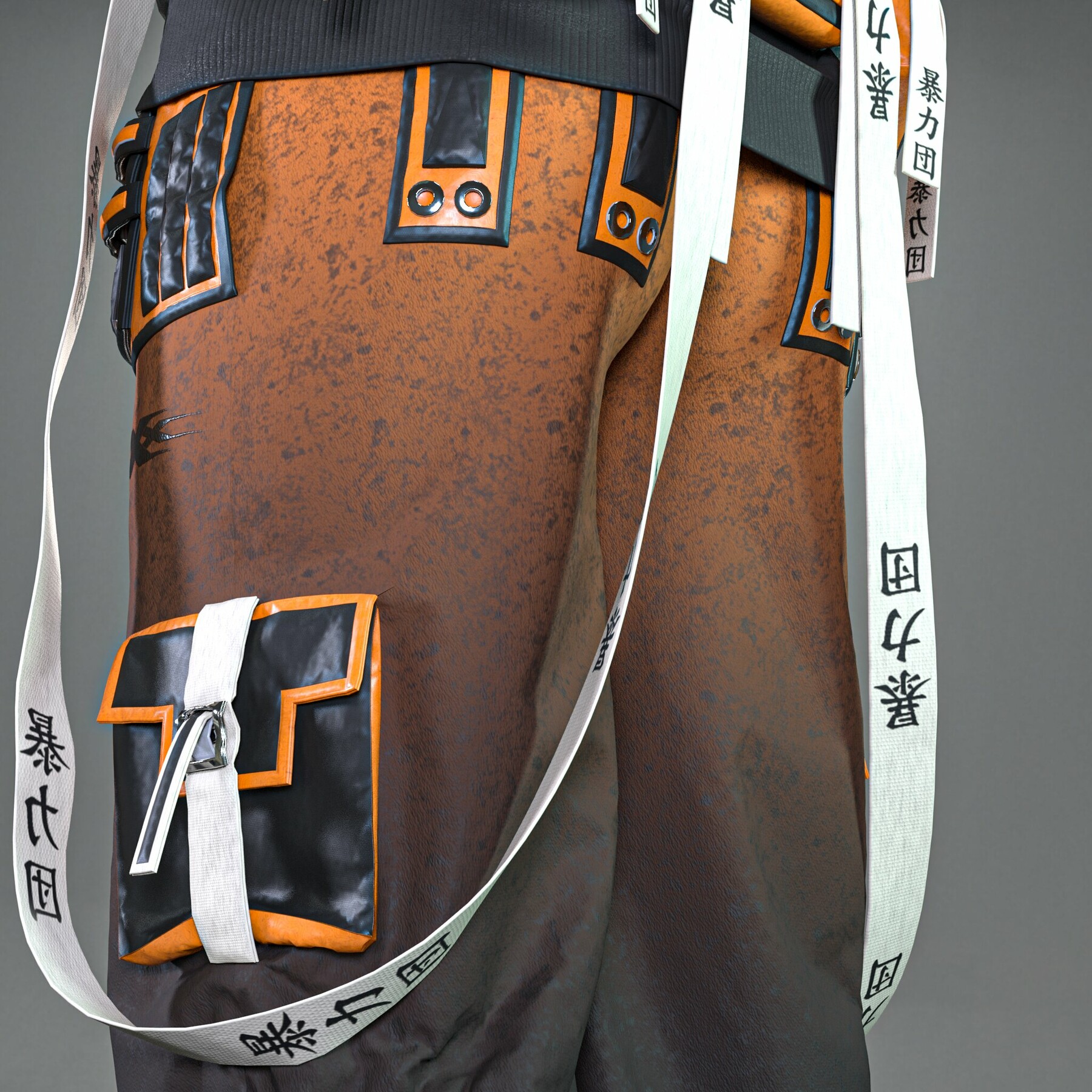 ArtStation - Hip-Hop No.2 : Substance Painter (.SPP) | Game Assets