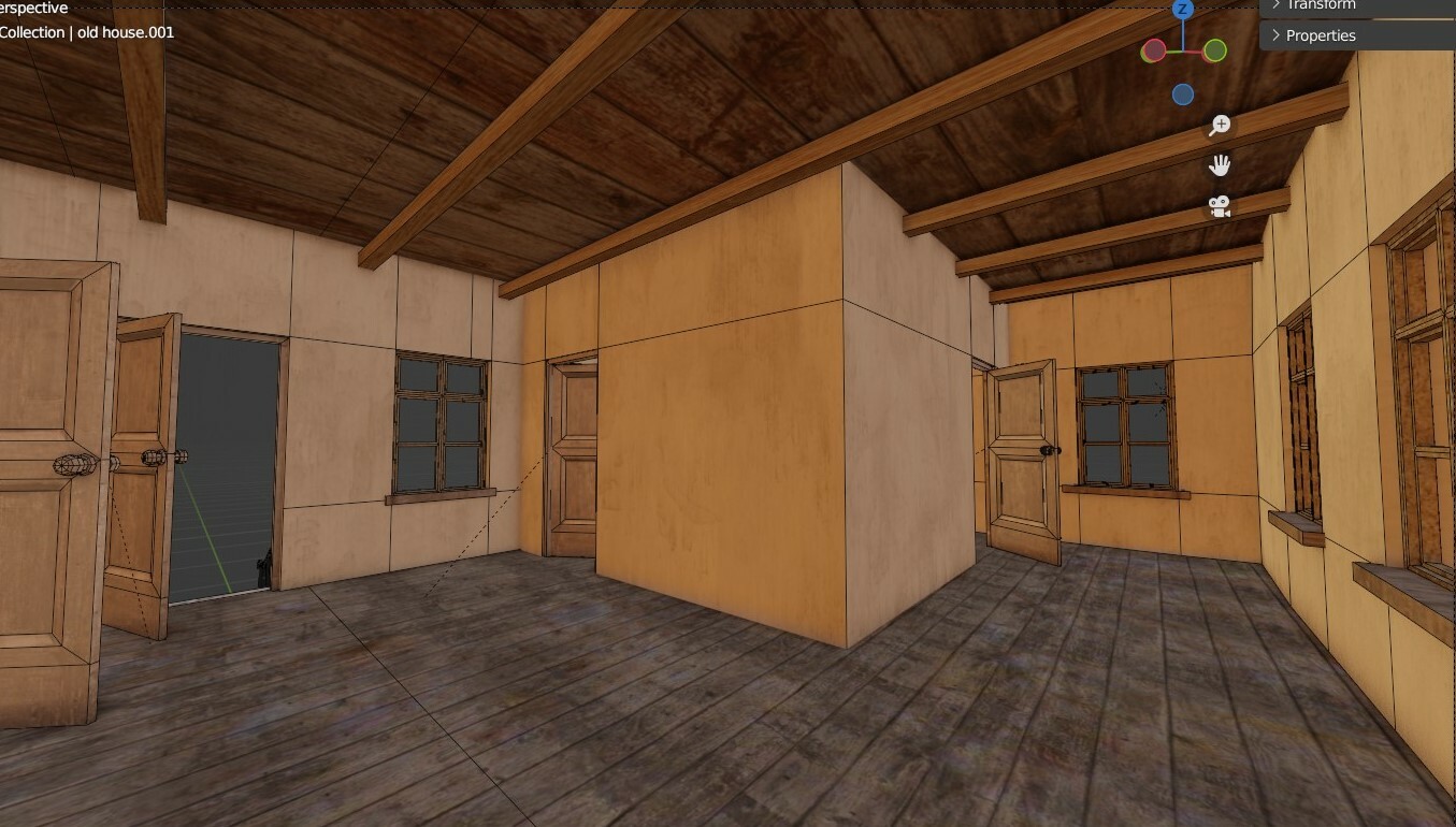 ArtStation - old house | Game Assets