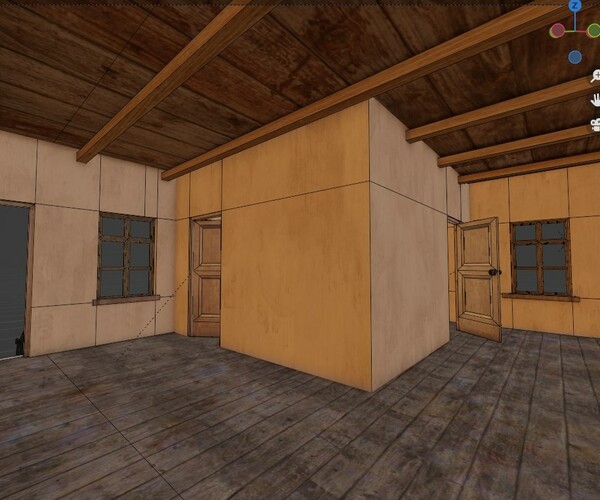 ArtStation - old house | Game Assets