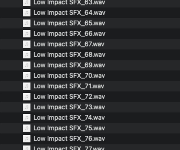 ArtStation - Impact Sound Effects | Game Assets