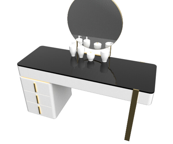 ArtStation - Makeup Table 2 | Resources