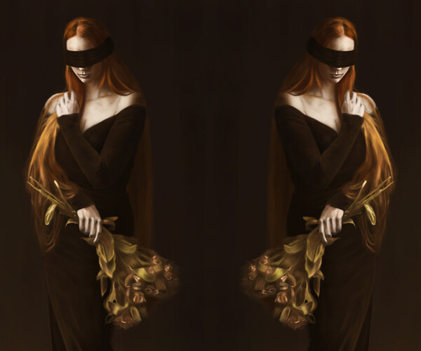 ArtStation - Digital Painting - Color Study [E] | Tutorials