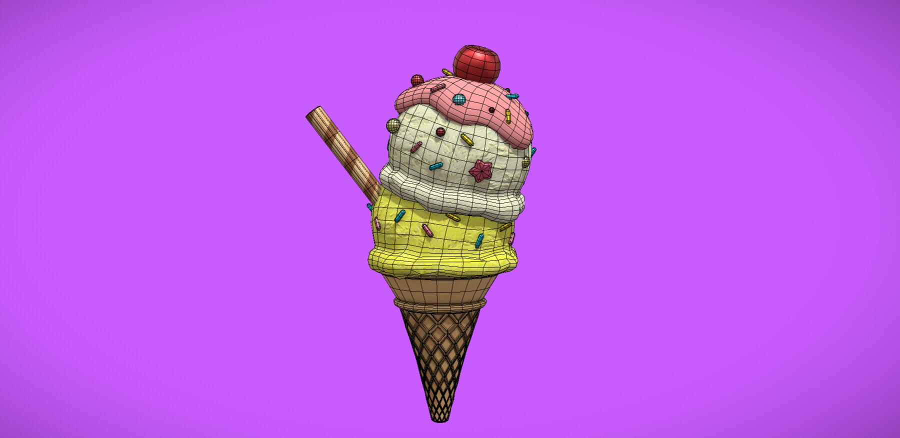 ArtStation - iceCream | Game Assets