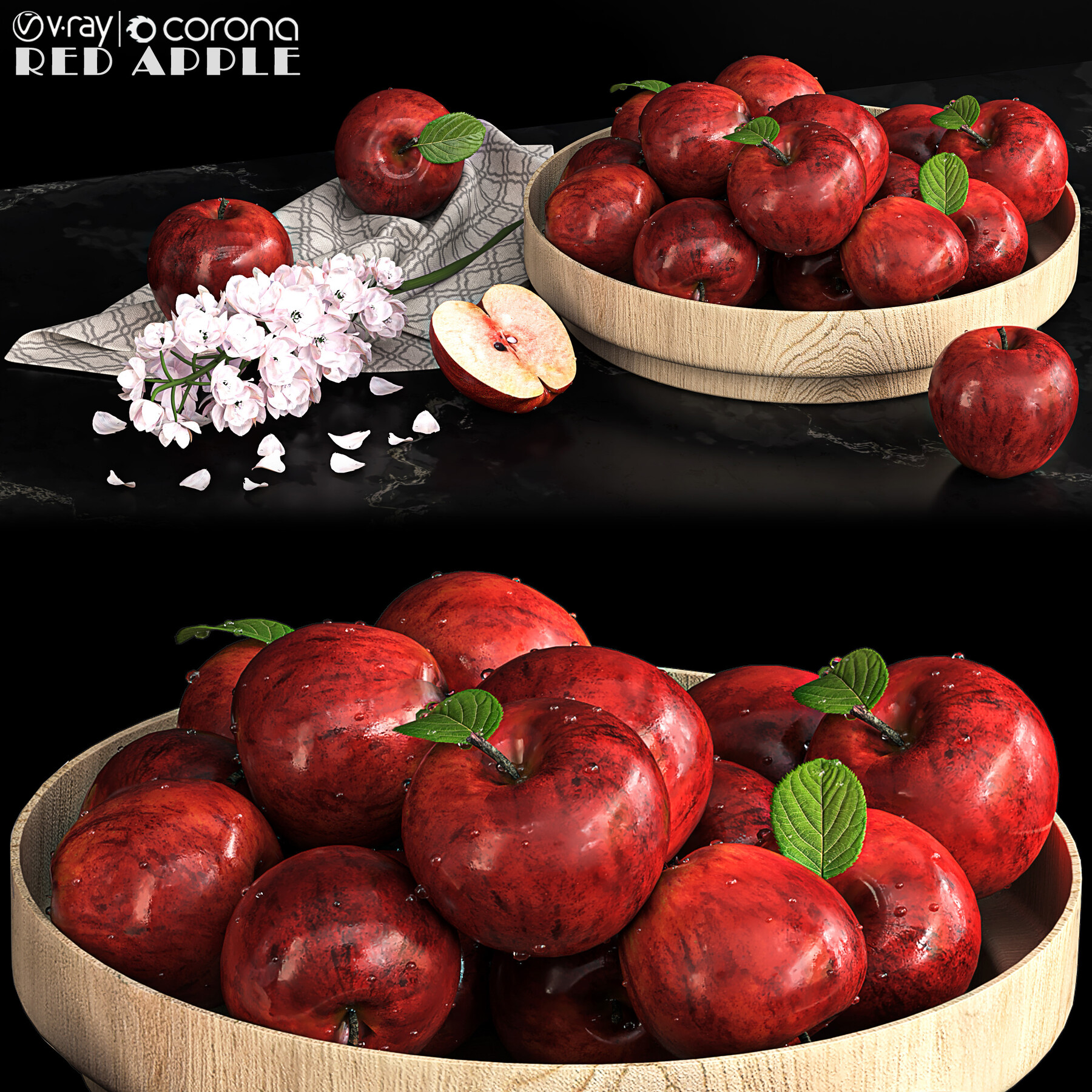 ArtStation - Red_apple | Resources