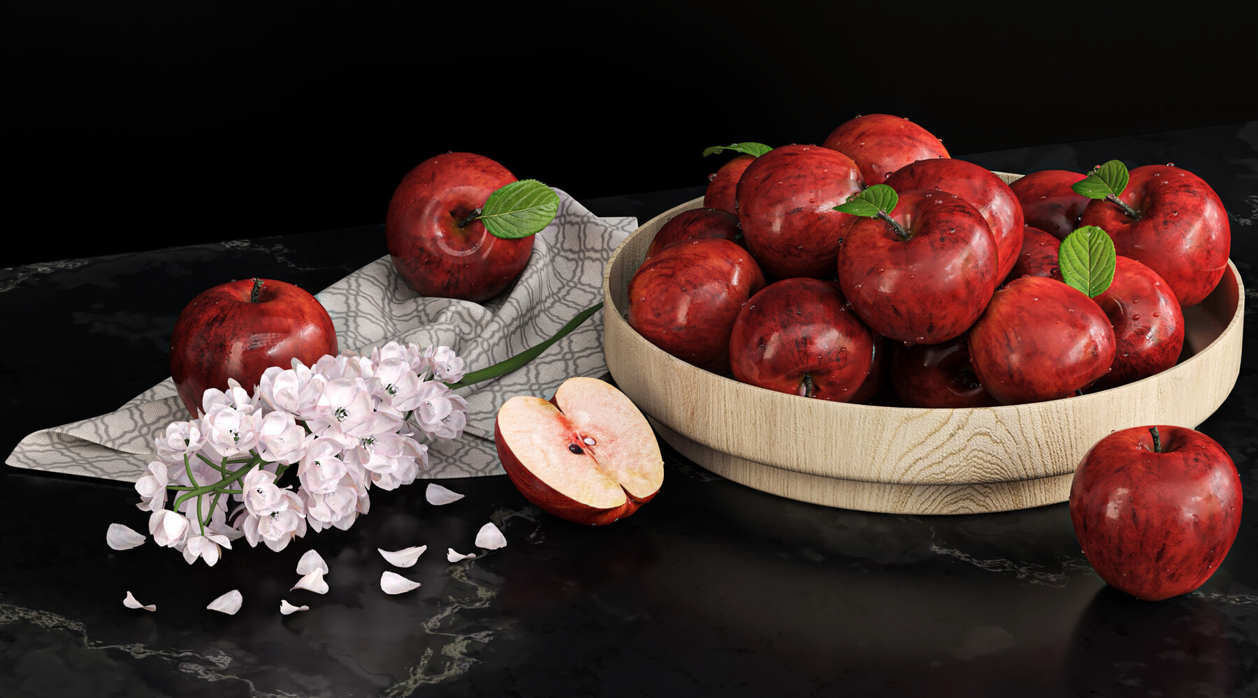 ArtStation - Red_apple | Resources