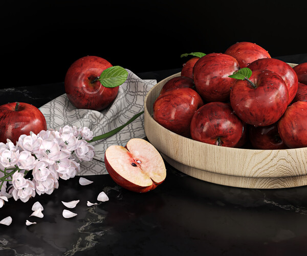 ArtStation - Red_apple | Resources