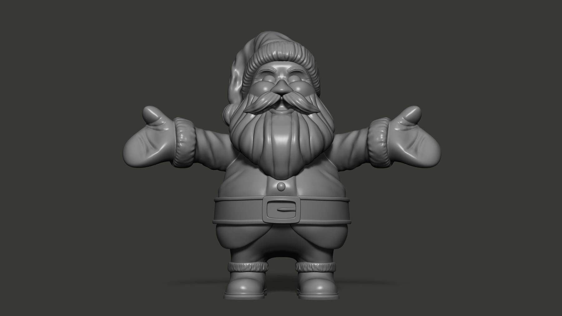 ArtStation - Santa 3D model | Resources