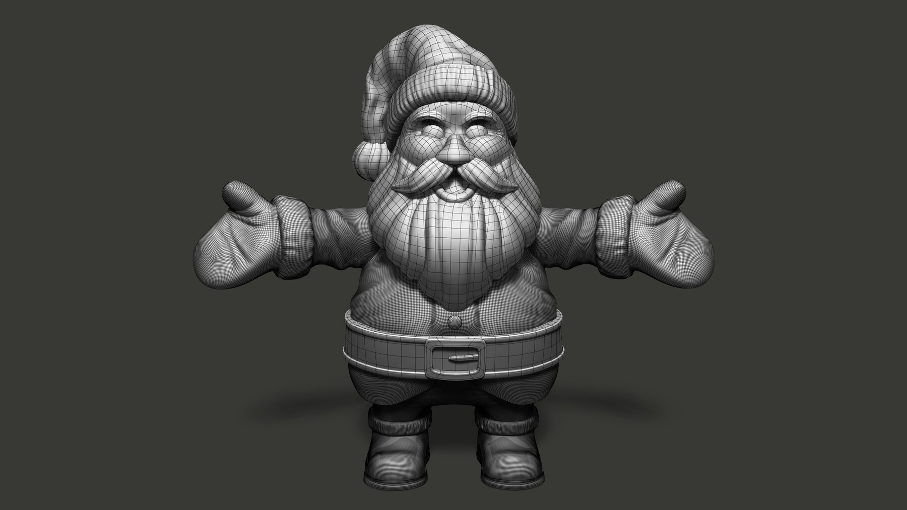ArtStation - Santa 3D model | Resources