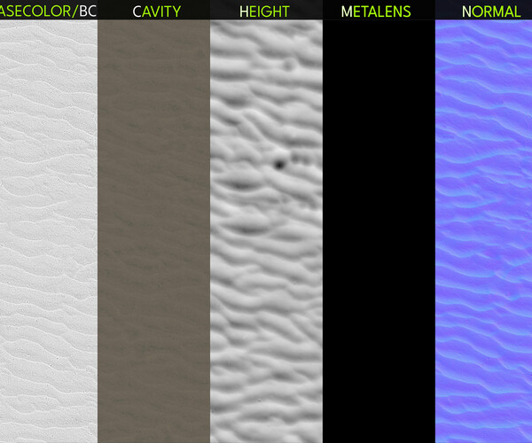 ArtStation - Sand|Small 03 | Game Assets