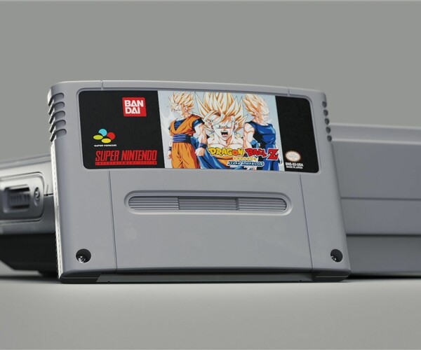 ArtStation - Super Nintendo Entertainment System | Game Assets