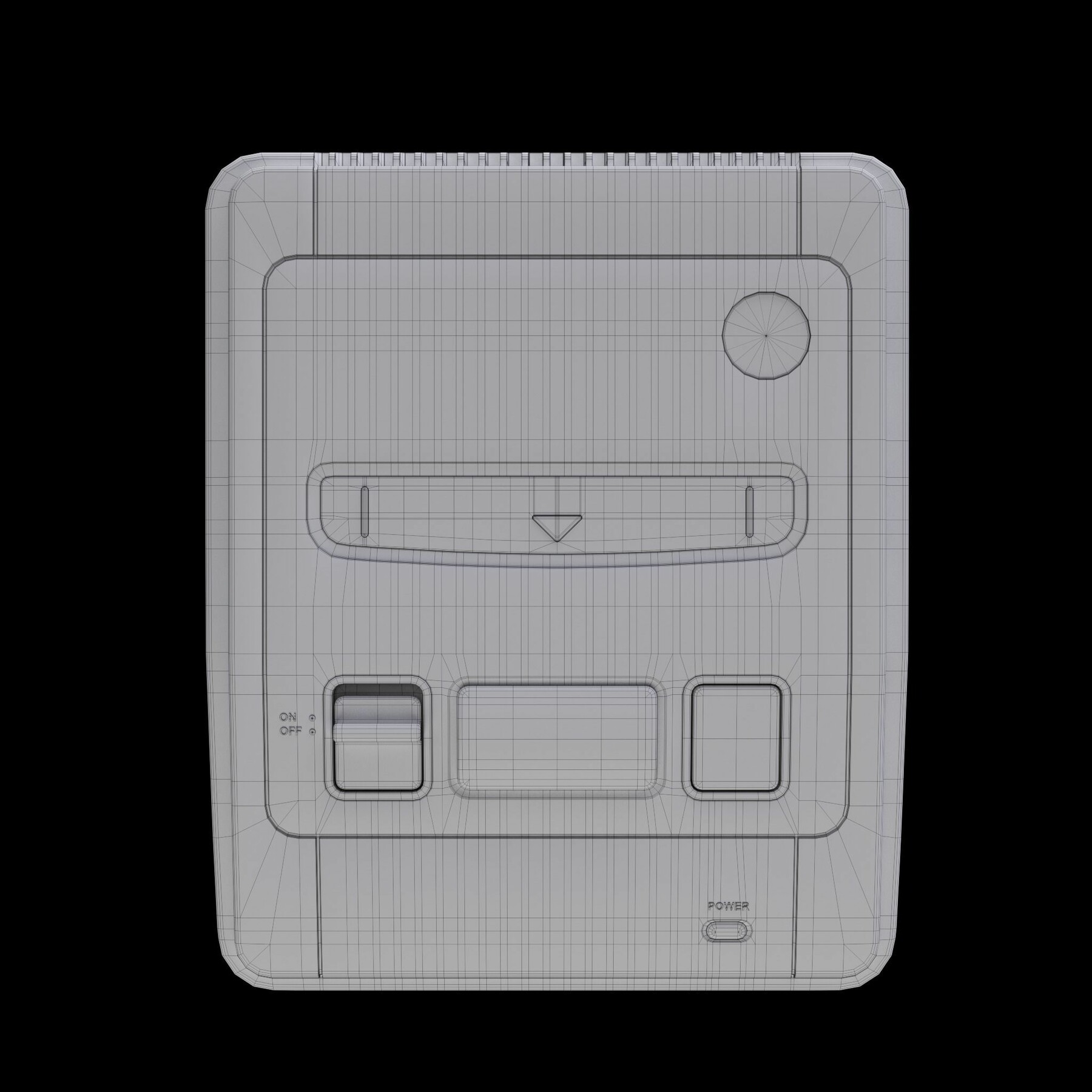 ArtStation - Super Nintendo Entertainment System | Game Assets